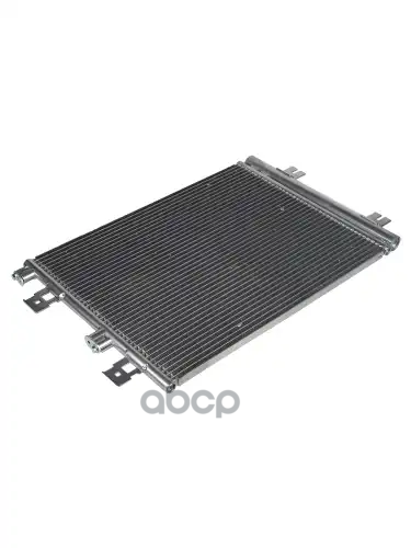 Радиатор кондиционера D1=10.2, D2=15.6 Dacia Logan, Renault Megane 1.4-2.0/1.5DCi 04> ZENTPARTS арт. Z19117