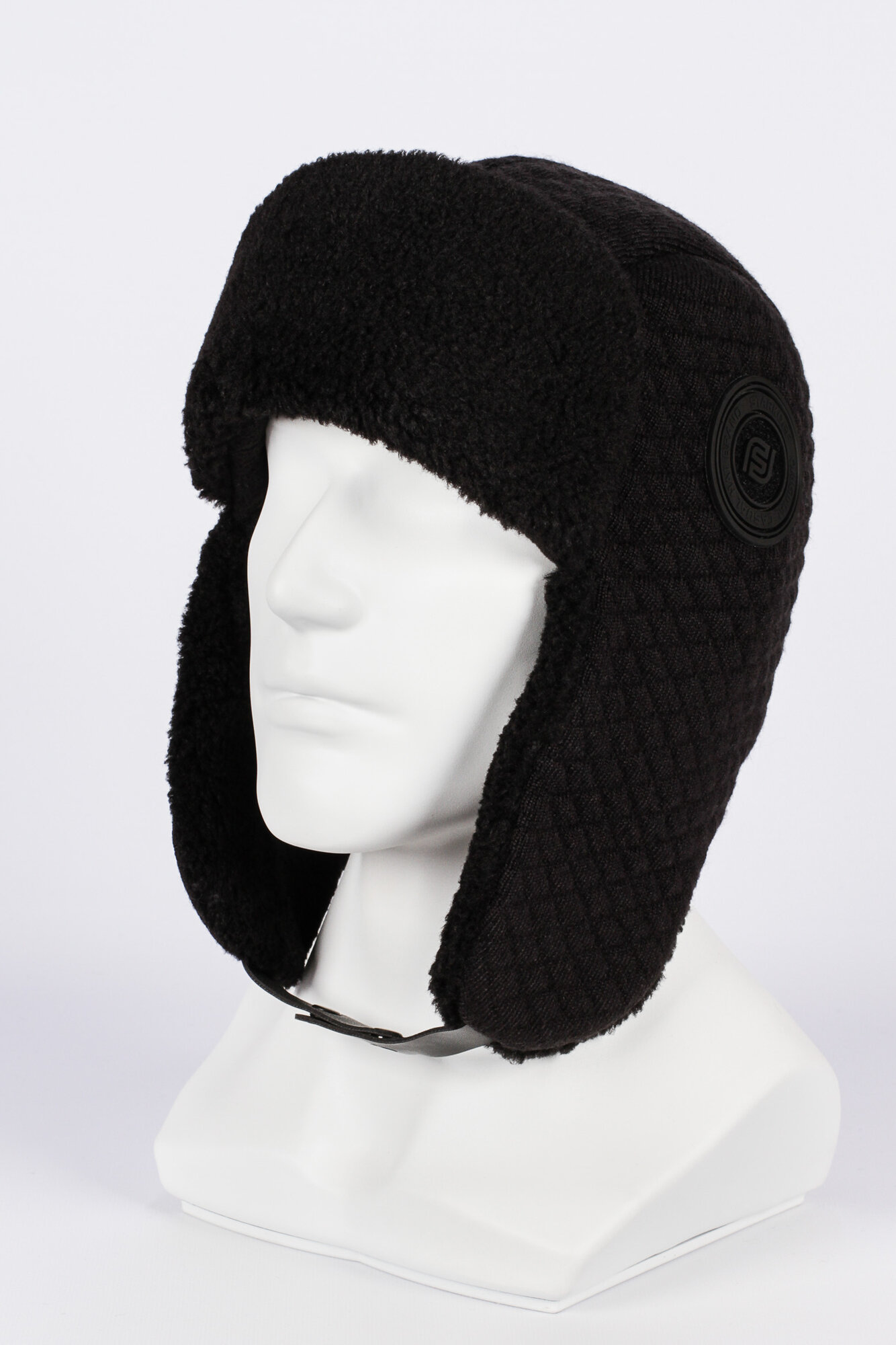 Шапка-ушанка для мужчин