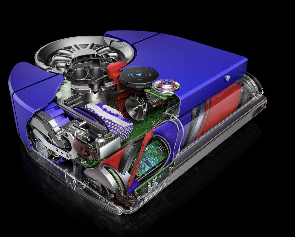 Робот-пылесос Dyson 360 Vis Nav, синий — фото 1
