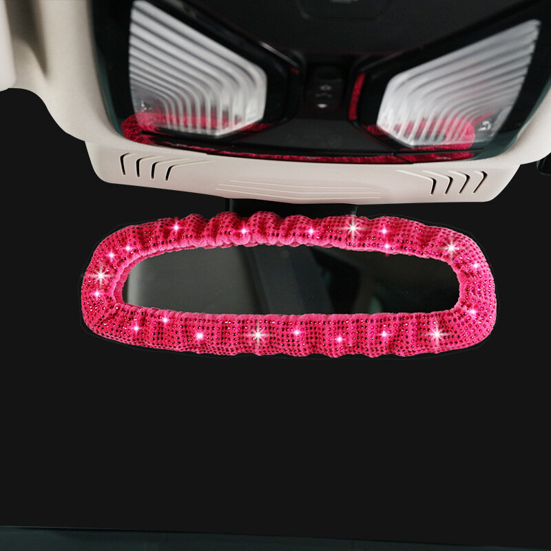 Зеркало заднего вида "Hot Diamonds", для автомобилей, с инкрустацией бриллиантами