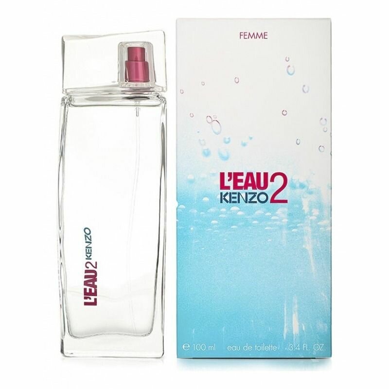 KENZO L Eau 2 Kenzo pour Femme Туалетная вода для женщин 100 ml