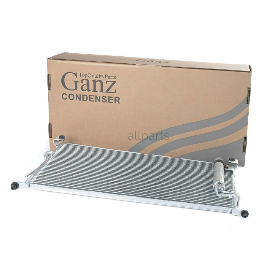 GANZ GIC06054 Радиатор кондиционера MITSUBISHI Lancer 9 GANZ GIC06054