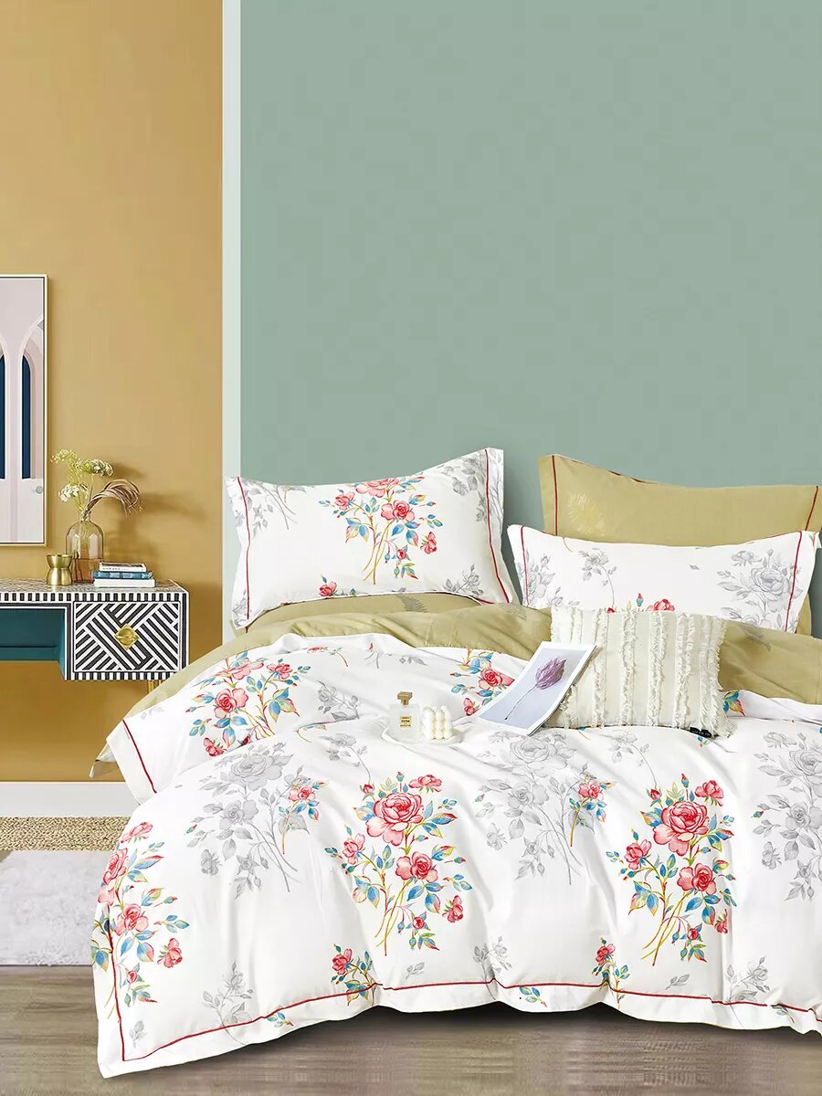 Постельное бельё Twill 1.5-спальное 2 наволочки