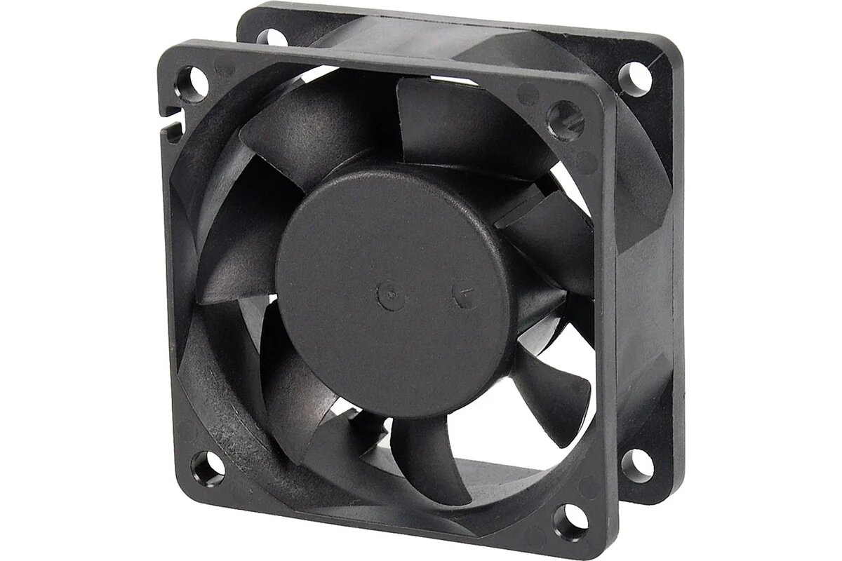 EVERCOOL осевой вентилятор охлаждения 92x92x25 мм 12В EC9225HH12B для электроники