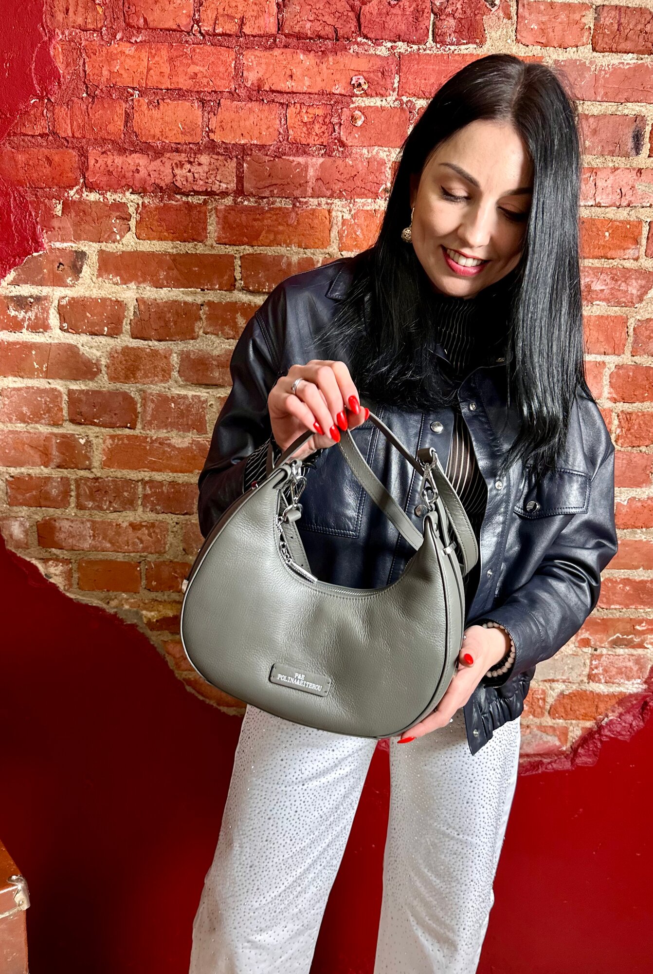 Сумка хобо Сумка-луна (хобо)