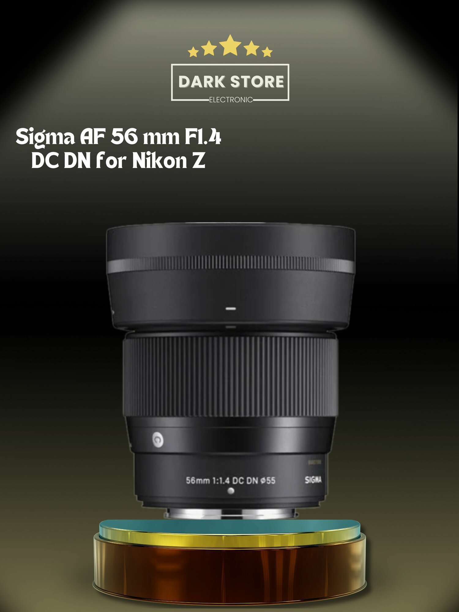 Объектив SIGMA AF 56 MM F1.4 DC DN FOR NIKON Z