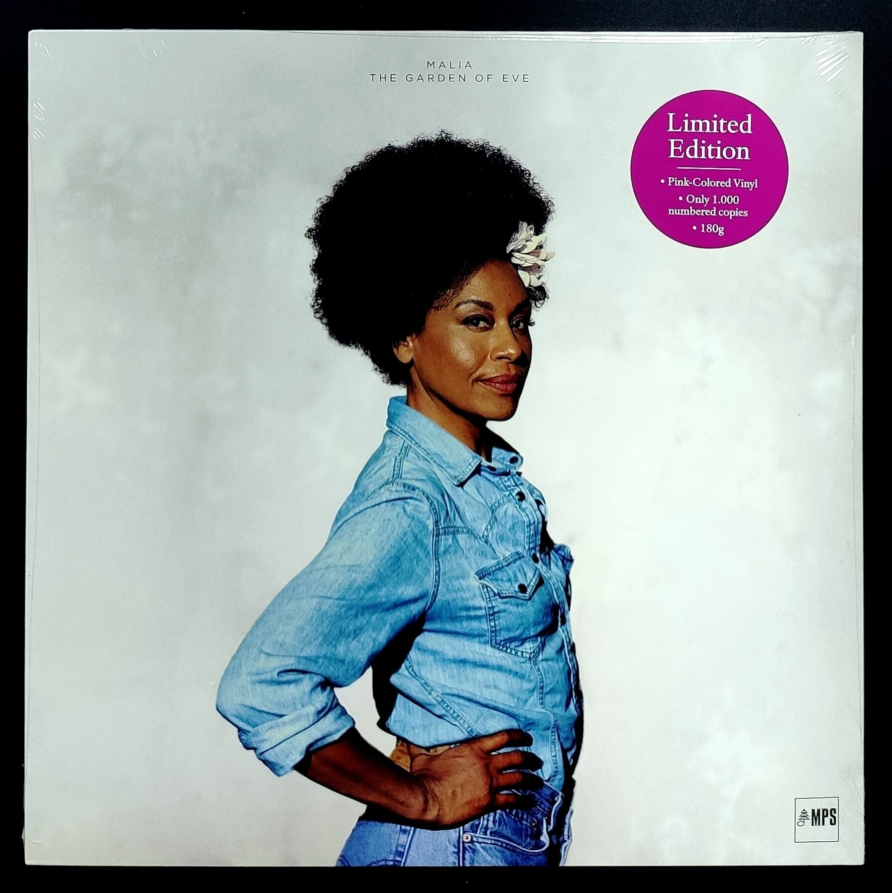 Виниловая пластинка Malia - The Garden Of Eve (LP, 2021, MPS Records) pink vinyl