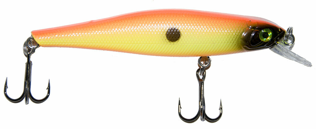 Воблер PROFILUX "Goodvin", F, 80мм, 6,8гр, 0,3-1,2 м, №10