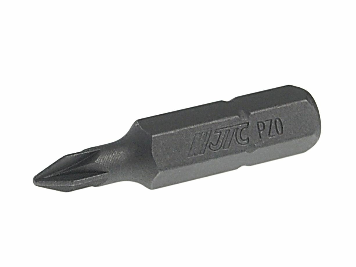Бита 1/4"DR POZIDRIVE PZ0х30мм JTC