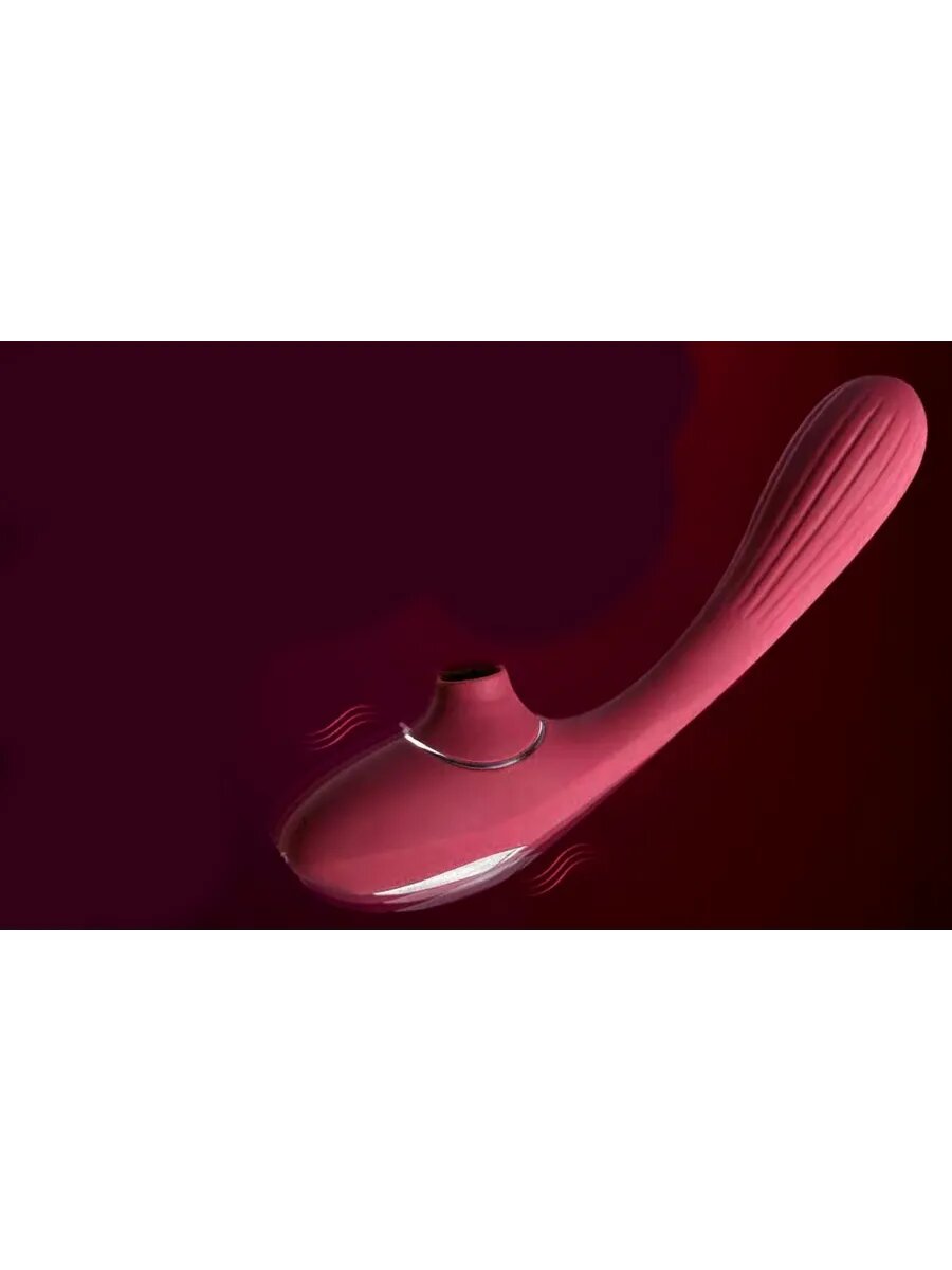 Вибратор клиторальный вакуумный стимулятор