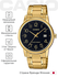 Наручные часы CASIO Collection, черный/золотой