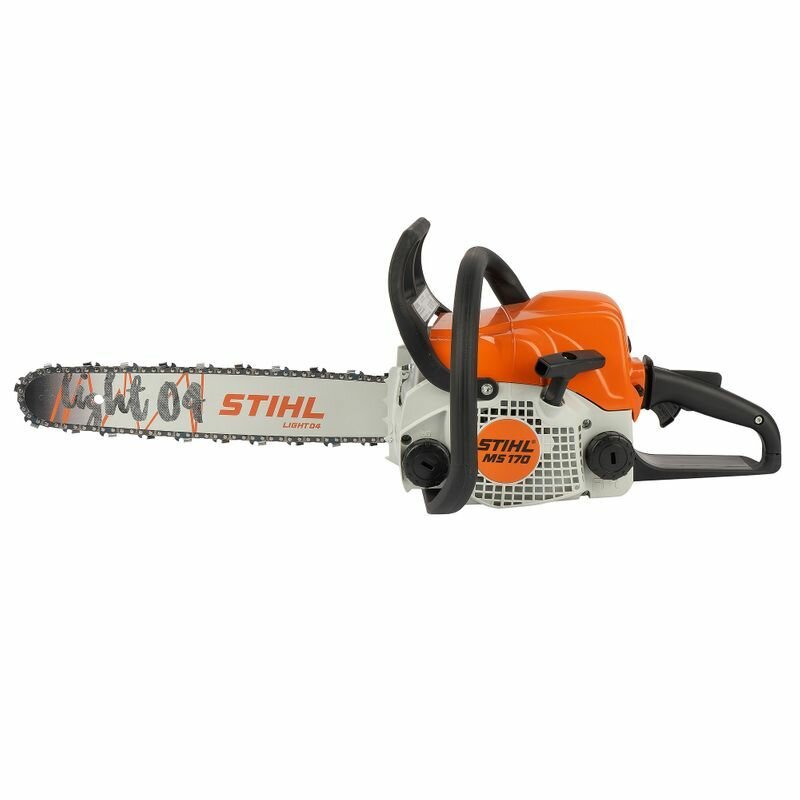 Бензопила STIHL MS 170, 1.3Квт, 35см. 50зв. 1,3
