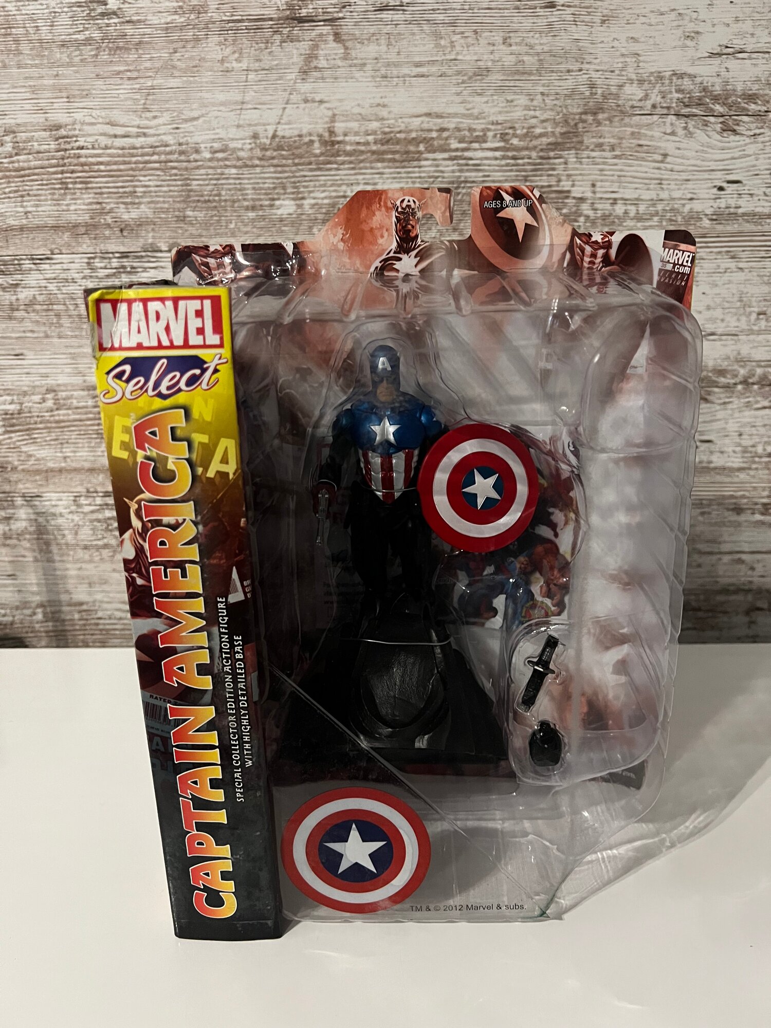 Фигурка Капитан Америка фигурка Марвел