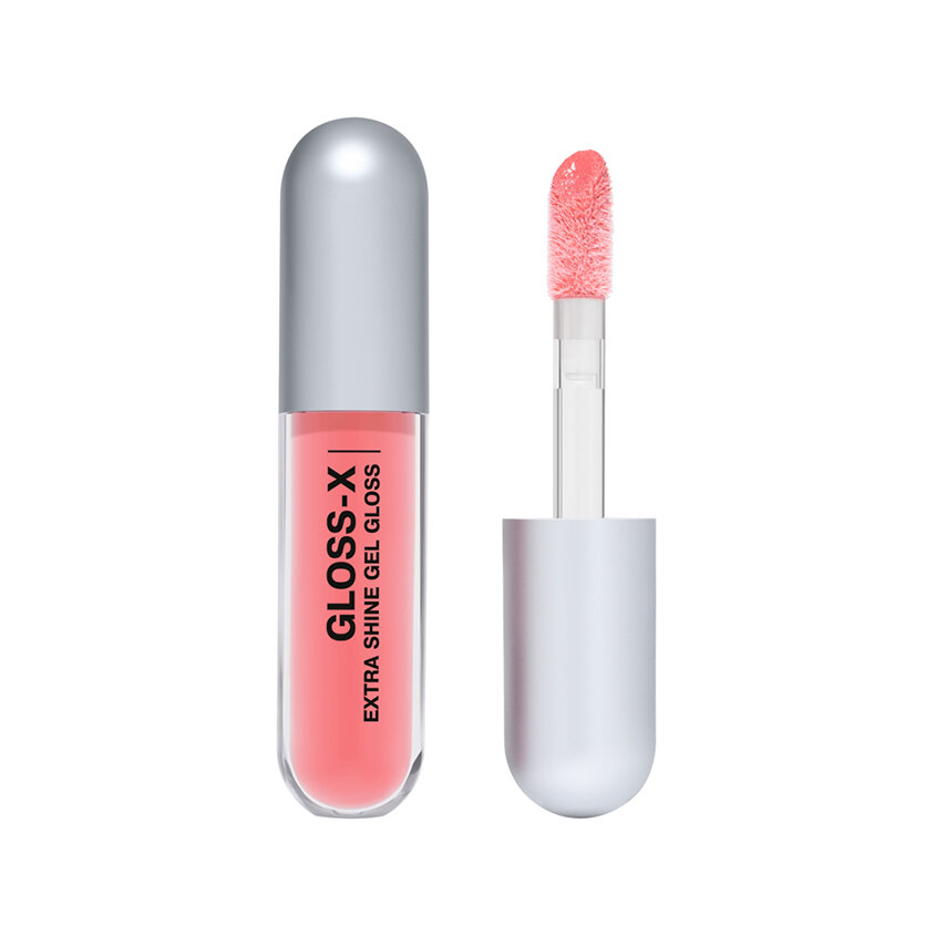 Гель-блеск для губ INFLUENCE BEAUTY GLOSS-X тон 09 Quantum rose
