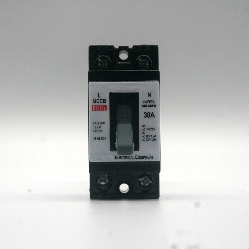 Автоматический выключатель KADE BS121a 30A 20А