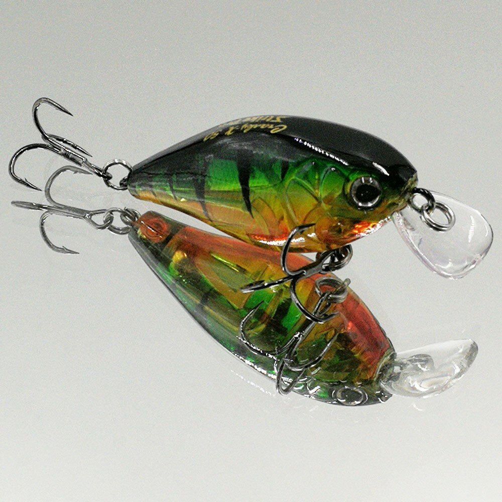 Воблер Strike Pro Cranky-X 50 плавающий 5см 7,9гр Загл. 0,3м - 0,7м A102G