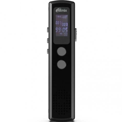 Диктофон Ritmix RR-120 8 Гб, метал, чёрный