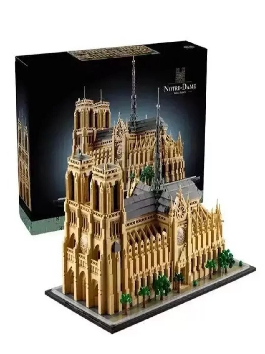 Architecture конструктор Собор Парижской Богоматери