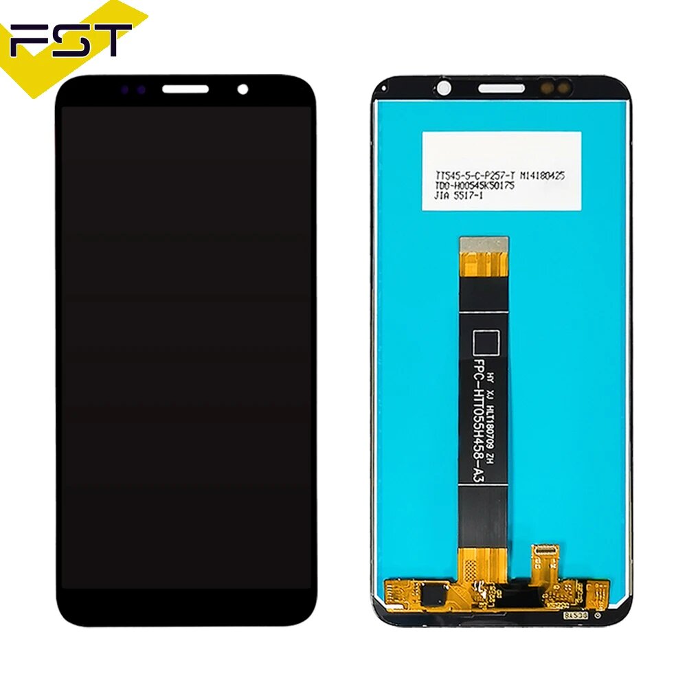 5,45 'для Huawei Honor 7s ЖК-дисплей + дигитайзер сенсорного экрана 7S DUA-L22 L02 Black No Frame