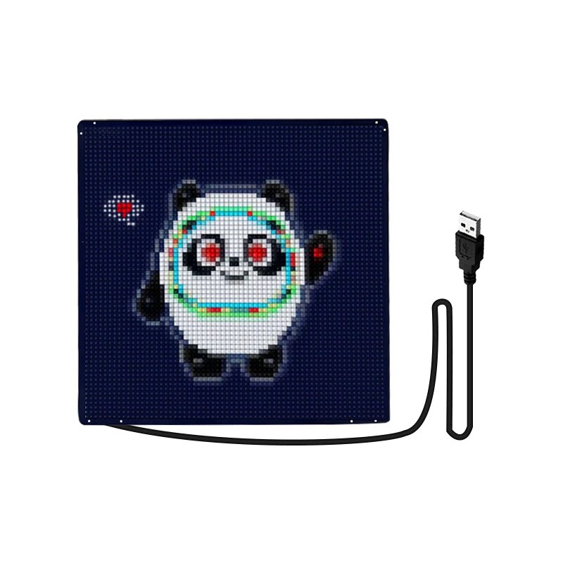 TBD LED BP64*64RGB RGB светодиодный экран 25*25 см Only LED PCB 25x25cm