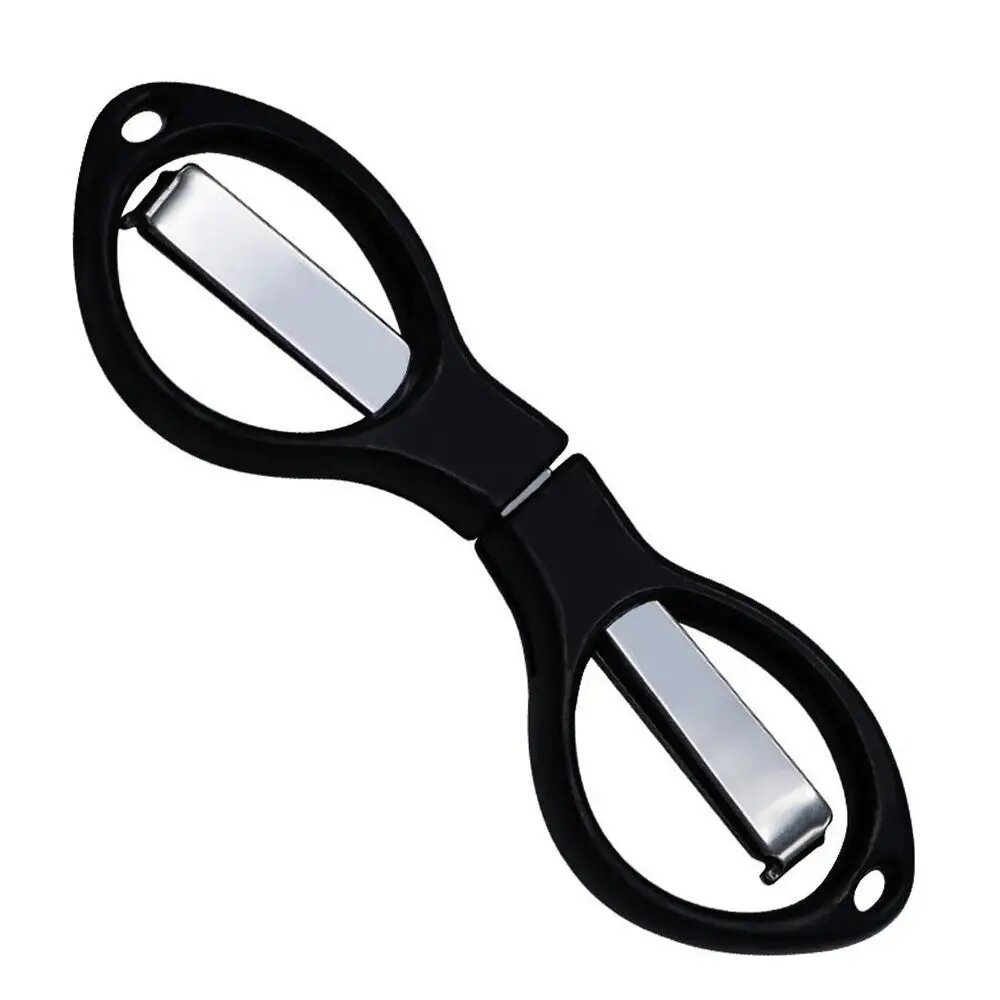 Складные ножницы из нержавеющей стали 08-Plastic Handle