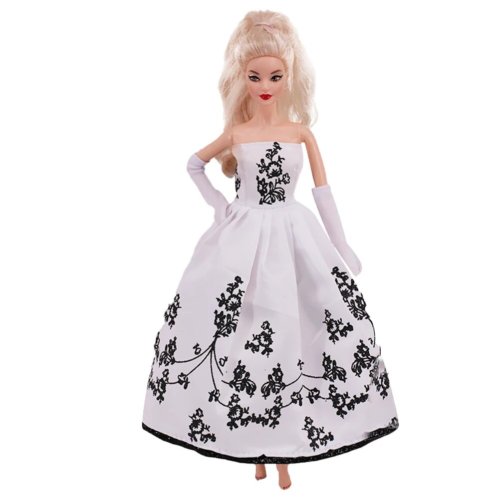Платье для куклы Barbie, wy93, бальное платье