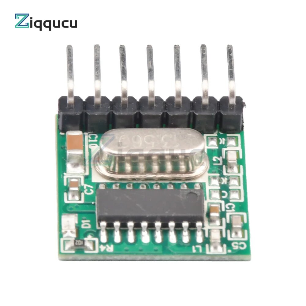 Модуль передатчика/приемника Ziqqucu 433MHz