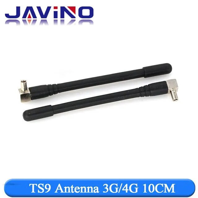 Антенны 3G/4G Liludin TS9 для Huawei 2 шт. TS9 Male Black