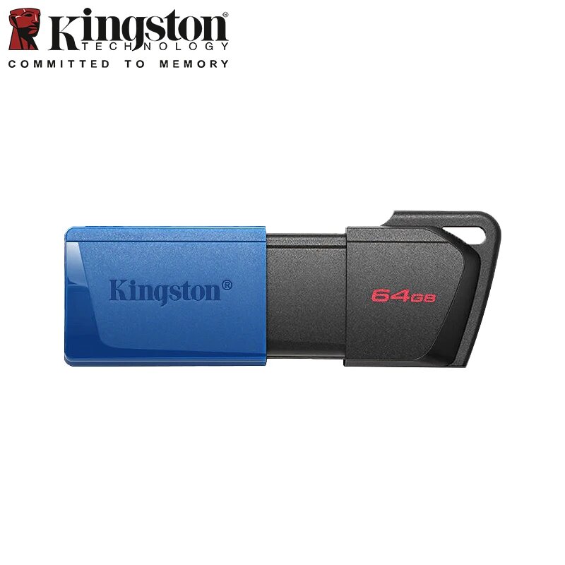 USB-флеш-накопитель Kingston DataTraveler Exodia M, 32 ГБ, 64 ГБ, 128 ГБ, 256 ГБ, USB 3.2 Gen 1, мини-флеш-накопитель DTXM для компьютера