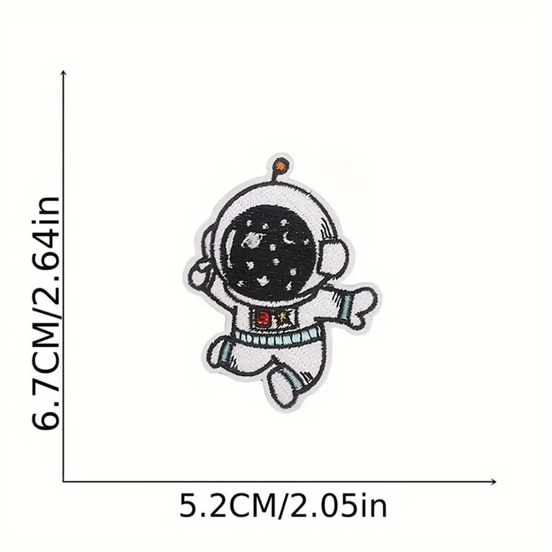 Нашивка космонавт, Цвет: patch 11