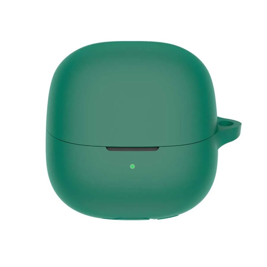 Чехол для Xiaomi Buds 5, силиконовый TAMISTER Dark green