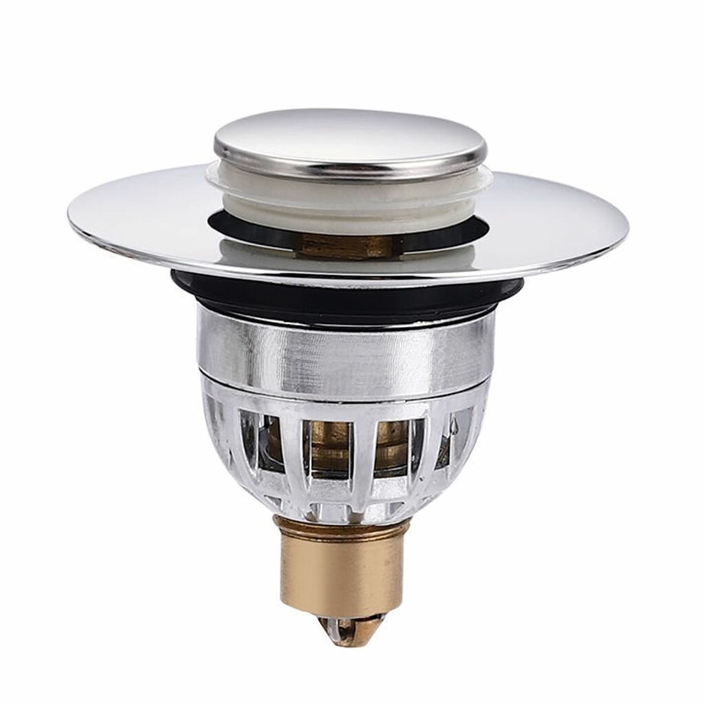 Универсальная вилка для раковины в ванной, сменная заглушка умывальника, простая установка, прочная сливная пробка