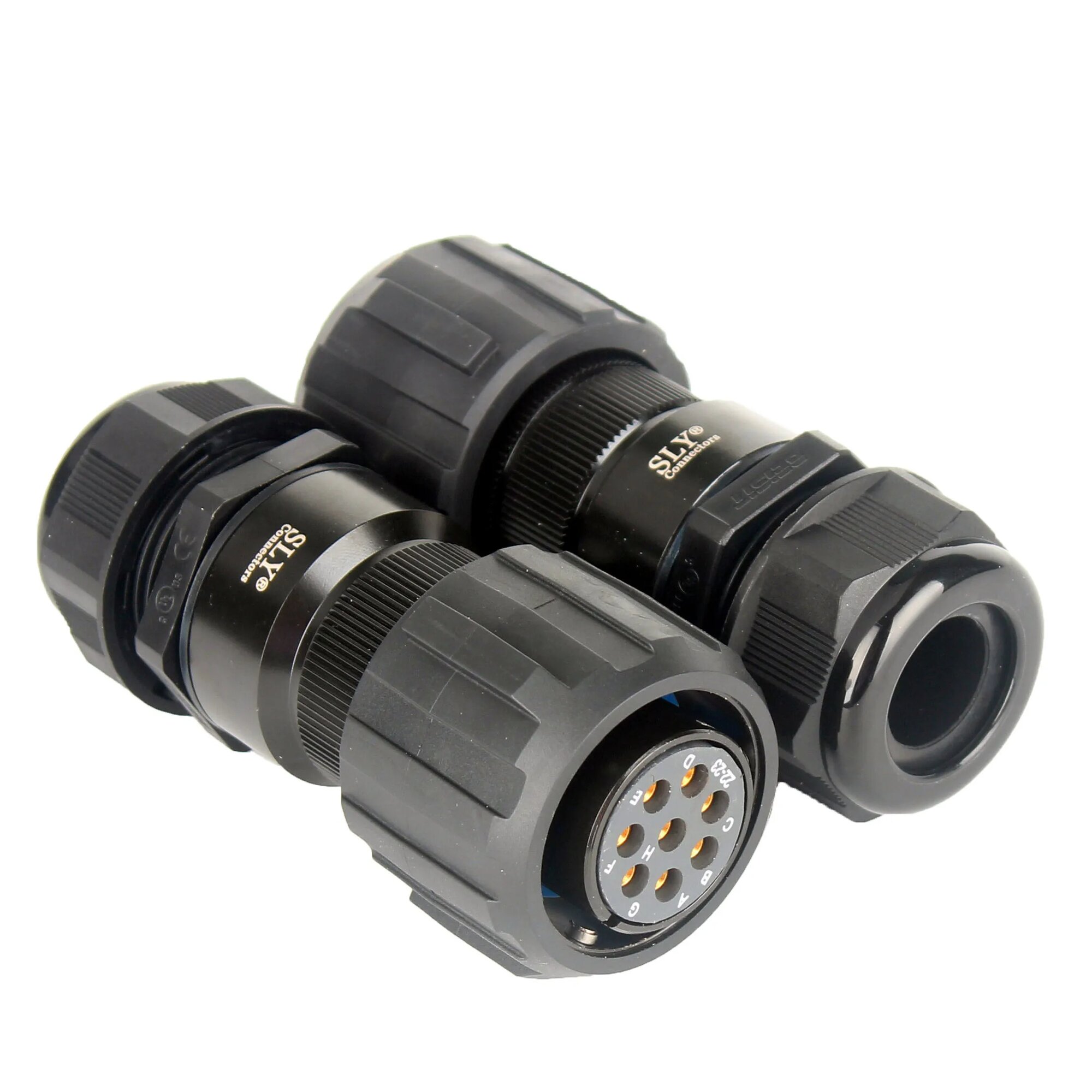 Разъем Socapex SLY SVK8-001 8-контактный 8P Female Connector