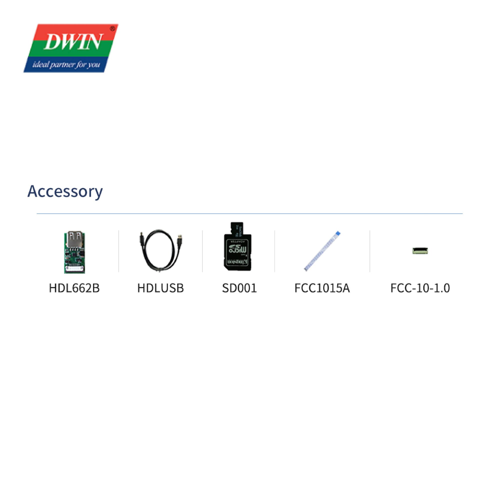 DWIN 4.3-дюймовый ЖК-дисплей 480*272 для Arduino Accessory