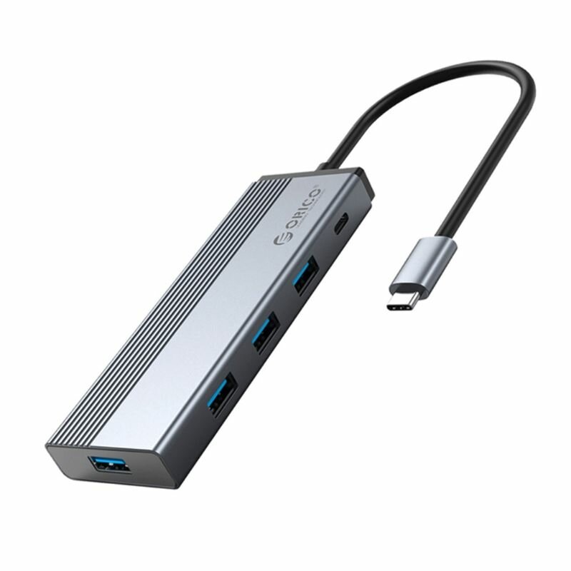 (1 шт.) Orico 5-в-1 многофункциональный HUB-док - USB 3.0, PD
