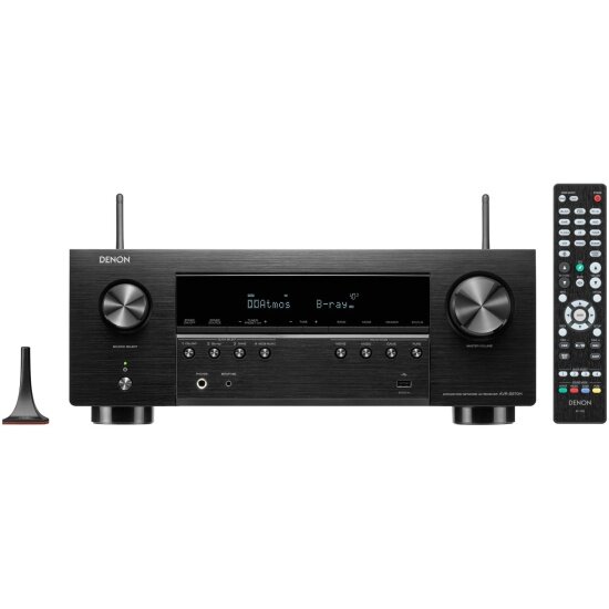 Ресивер AV Denon AVR-S970H, черный