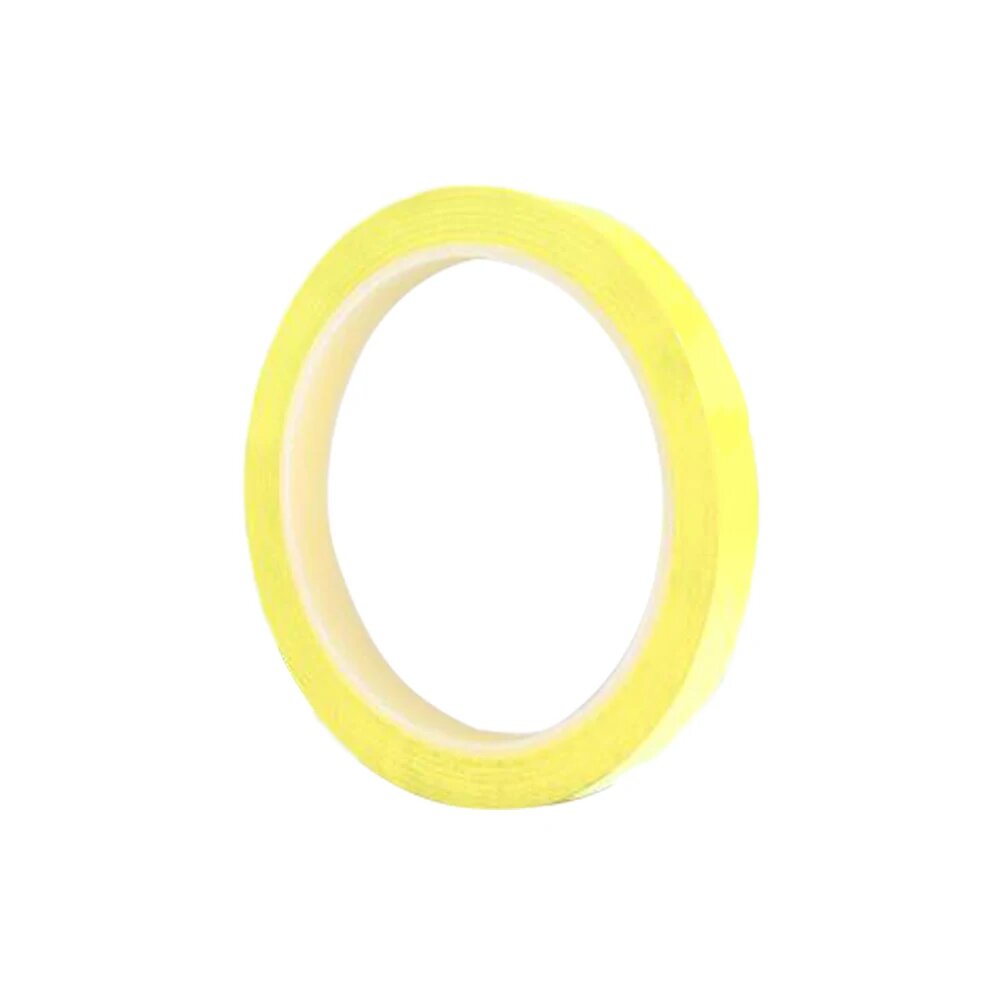 Лента малярная Light yellow 10 мм, 50 м