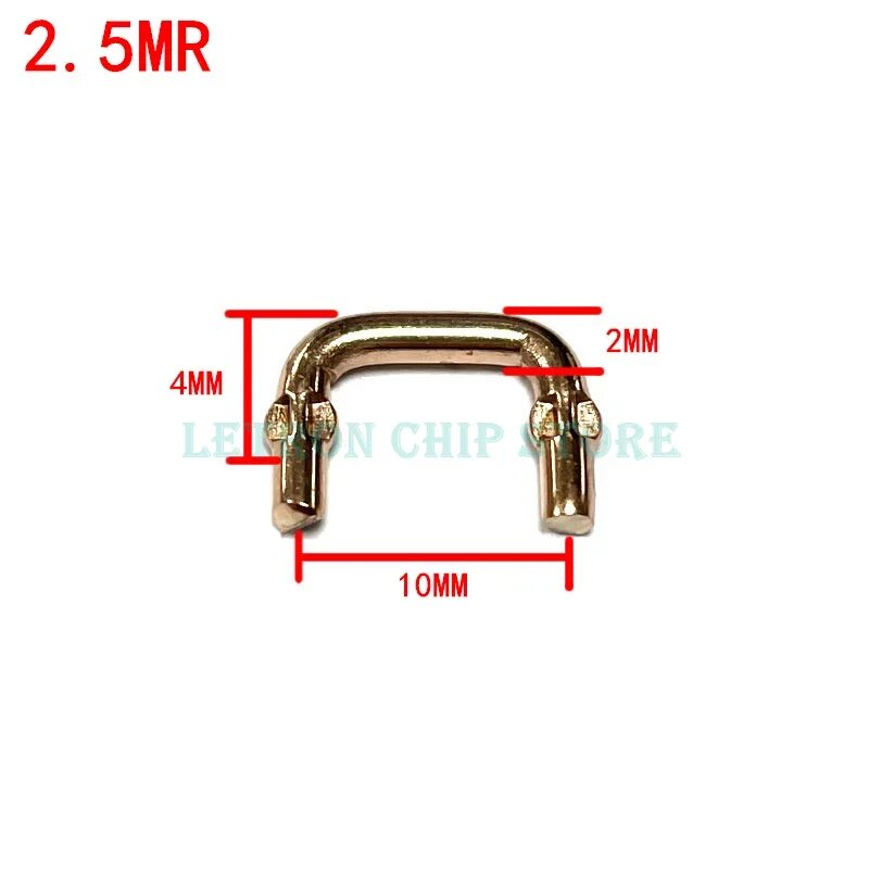 Резистор константан 2.5mR 2MM 10MM