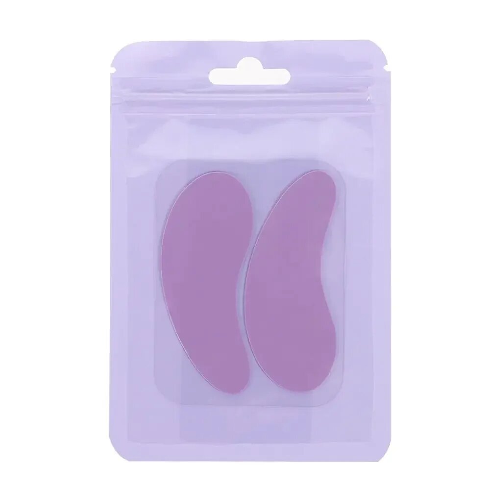 Силиконовые патчи для глаз Purple