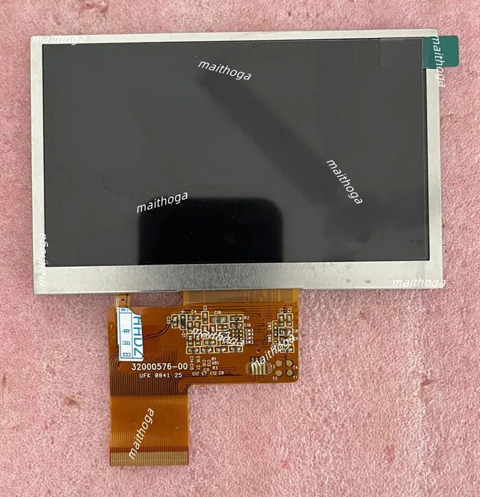 Maithoga 4,3-дюймовый 40-контактный MP5 GPS TFT ЖК-экран внутри KD43G18-40NB-A1 KD43G18-40NB-A5 C430P T43P12