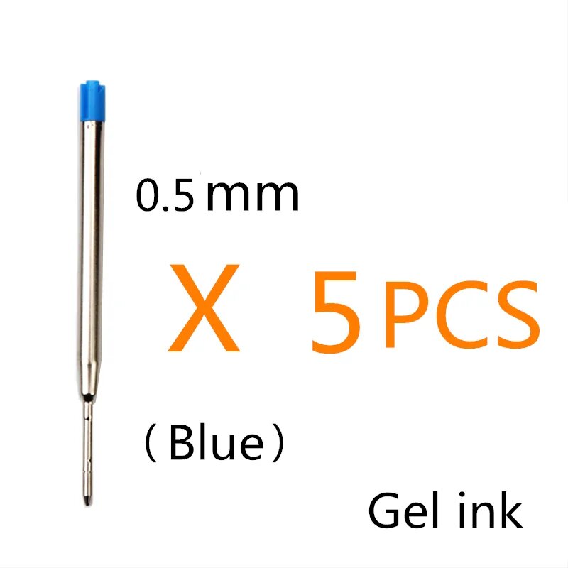 Шариковая ручка ZYCC металлическая мини 5 x0.5 blue refills