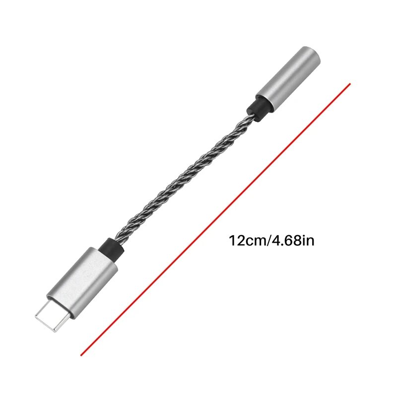 USB Type-C ЦАП Усилитель для наушников Realtek ALC5686