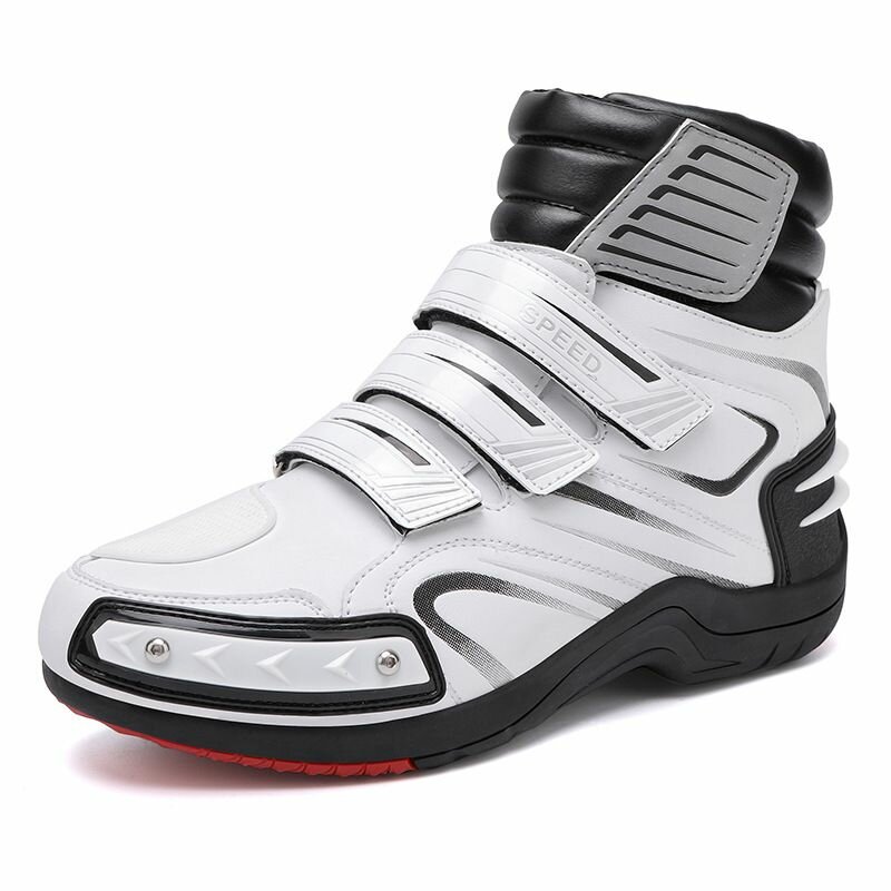 Защитные ботинки для мотоциклов, Белый