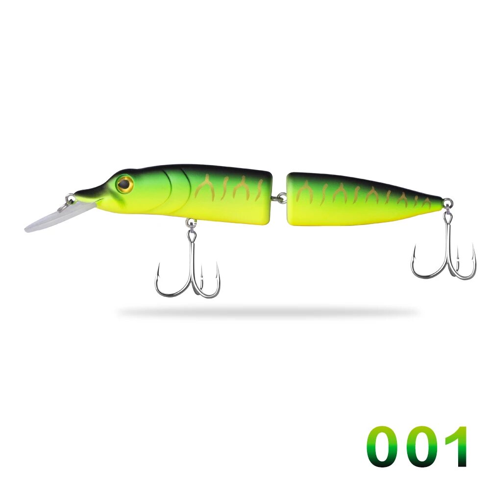 Воблер Hunthouse Pike Minnow 120mm, Цвет 001