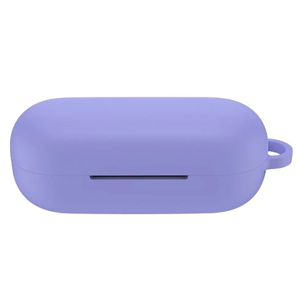 Силиконовый чехол для Huawei Freebuds SE purple