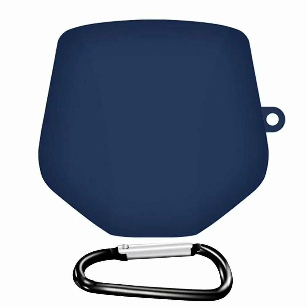 Чехол для хранения наушников для Lenovo GM2 PRO, чехол для беспроводной гарнитуры, силиконовая сумка для переноски, противоударная защита для наушников с карабином