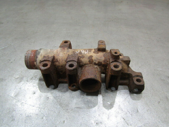 Коллектор выпускной (задняя часть) двигателя D2066 MAN TGA, TGS, TGX