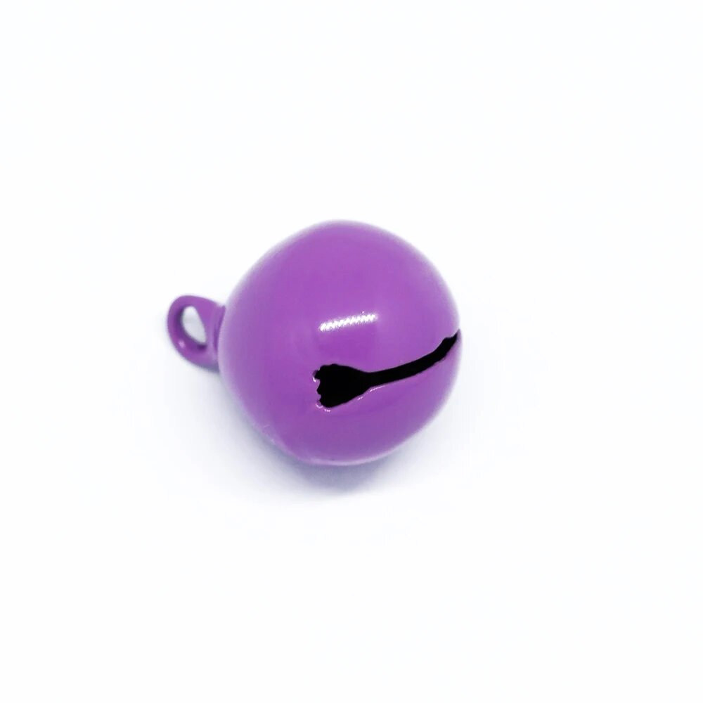 Металлические бусины-колокольчики 14 мм Фиолетовый, light purple