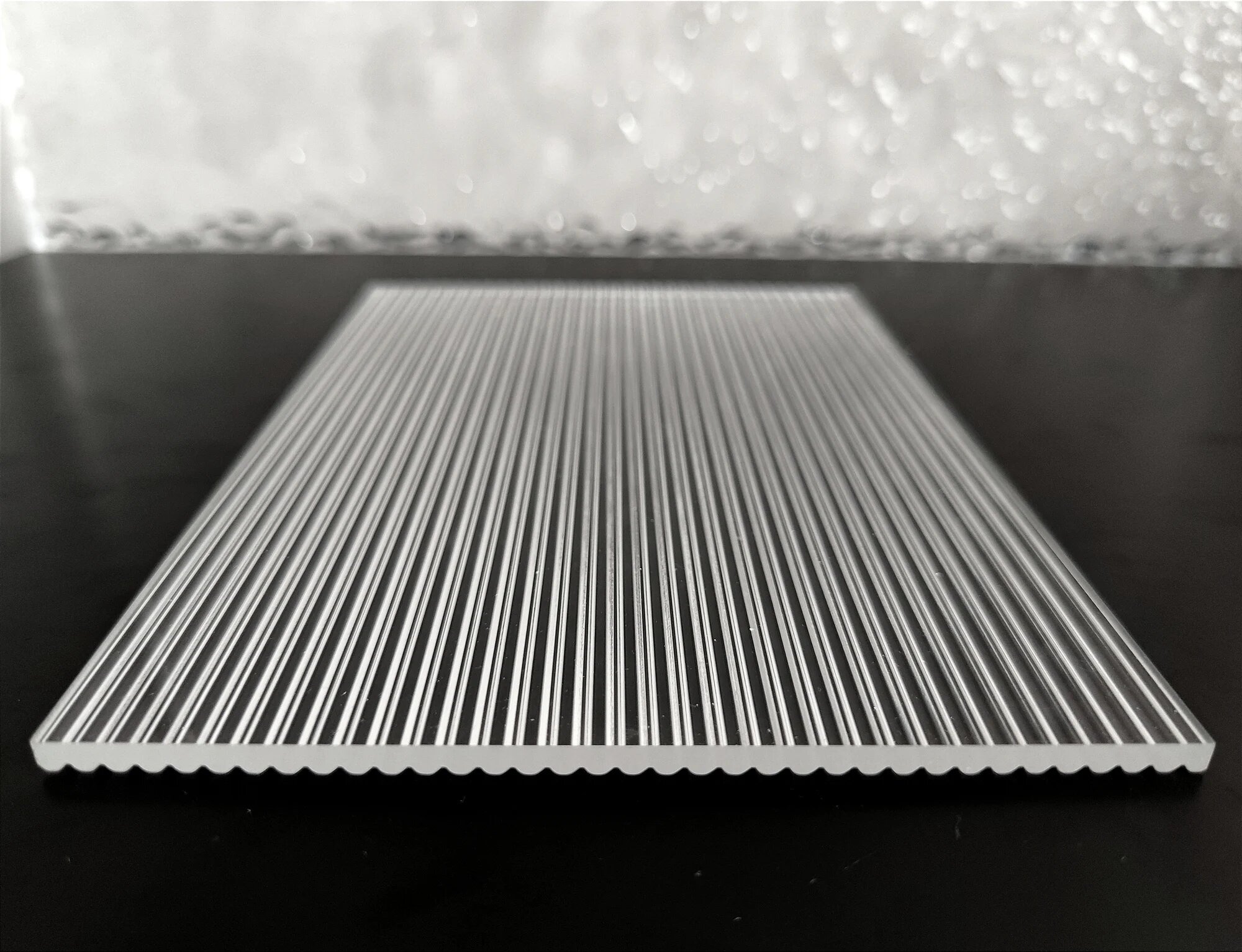 Прозрачный акриловый лист 5 мм DIY 200x300mm, 3mm thickness