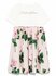 Платье DOLCE & GABBANA, размер 10 лет, розовый